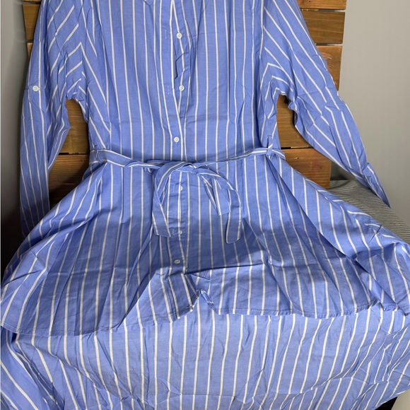 Hayden | Tops | Hayden Of Los Angels Blue And White Striped Top | Poshmark